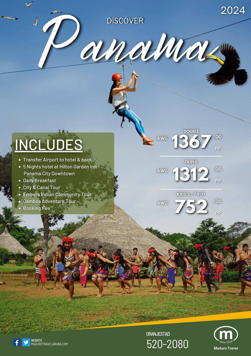 Panama touring & shopping – Maduro Travel Aruba